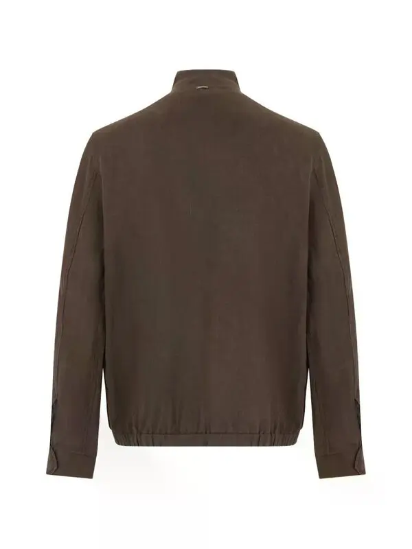 Herno Zip-up Bomber Jacket