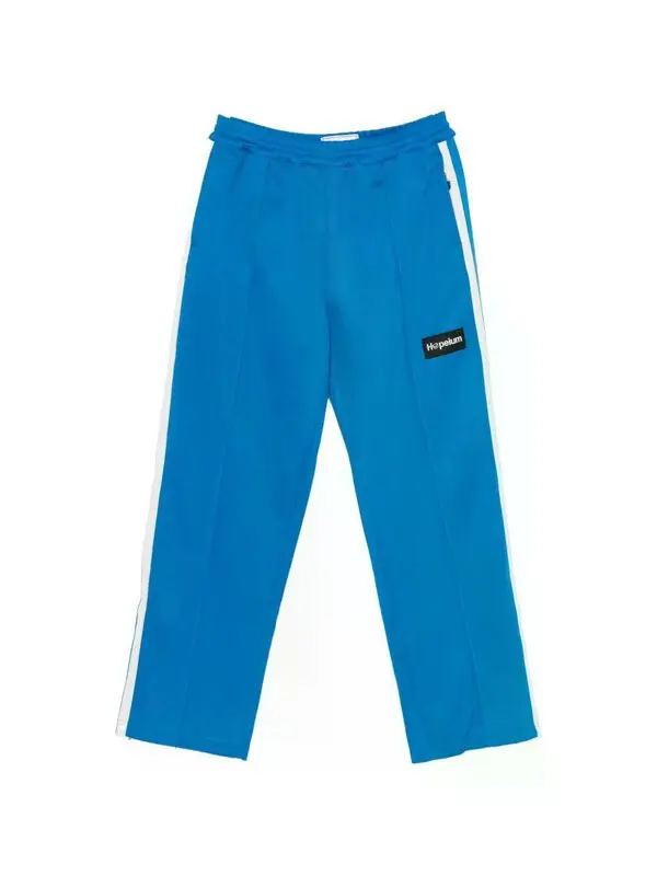 HOPEIUM Side-stripe Track Pants