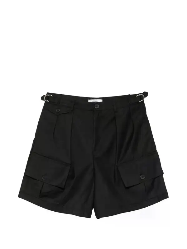 FOUND Pleated Cargo Shorts