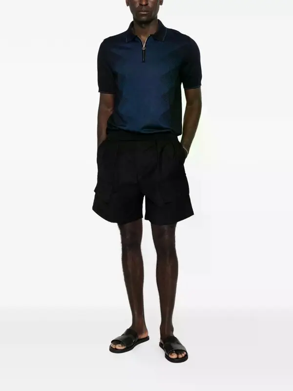 FOUND Pleated Cargo Shorts
