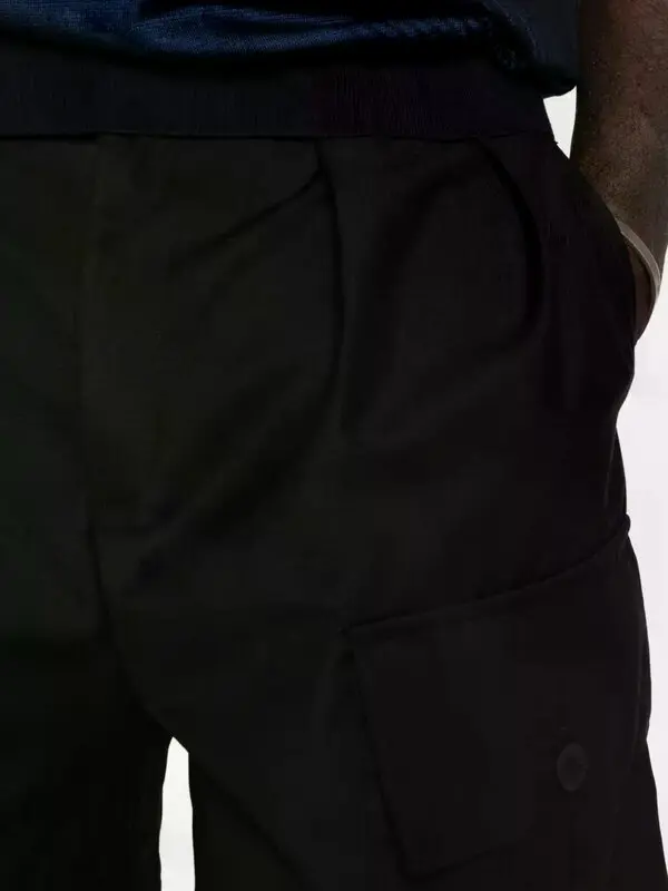 FOUND Pleated Cargo Shorts