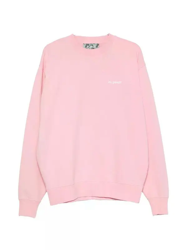 HOPEIUM Logo-print Sweater