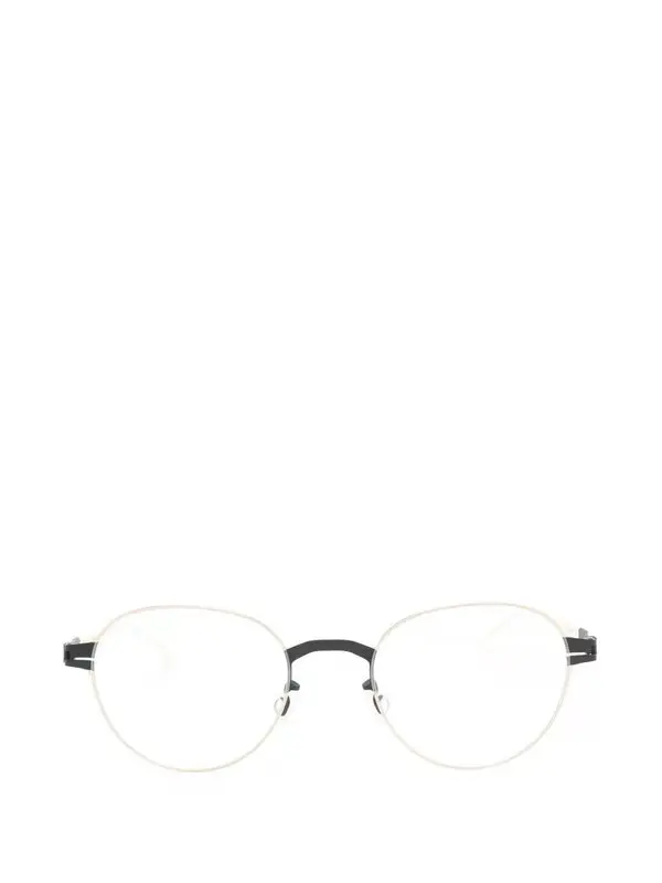 Mykita Selby Round-frame Glasses - Neutrals