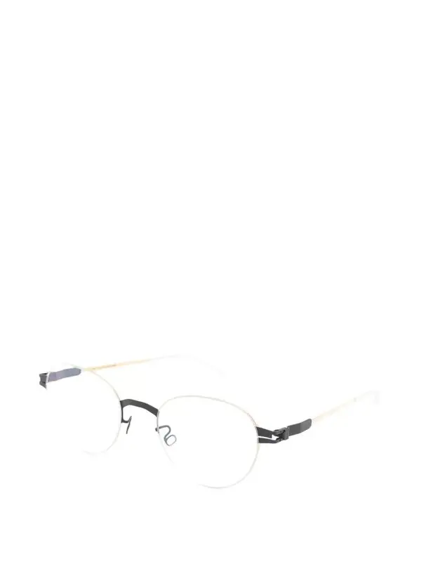 Mykita Selby Round-frame Glasses - Neutrals