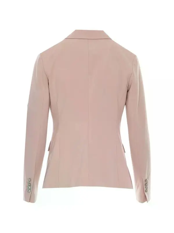 CIRCOLO 1901 Single-breasted Peak-lapel Blazer - Pink