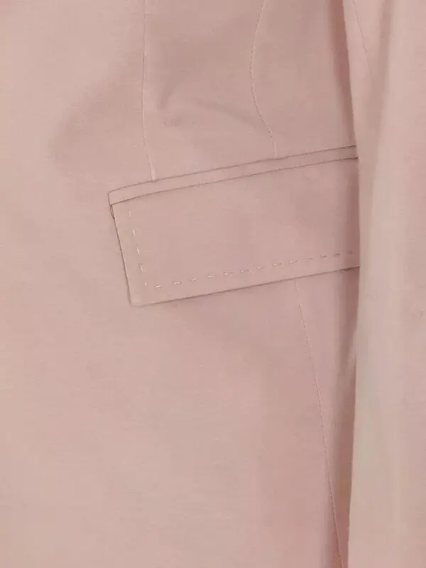 CIRCOLO 1901 Single-breasted Peak-lapel Blazer - Pink