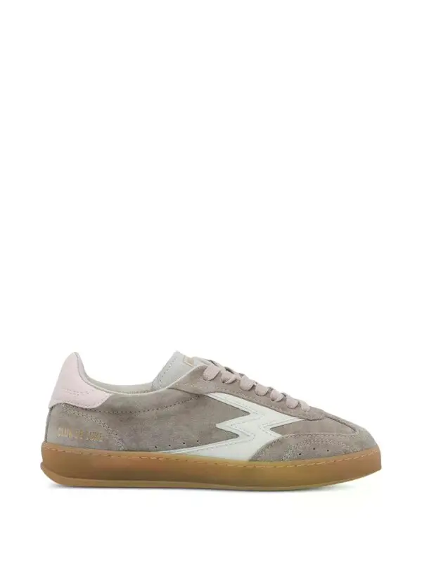 MOA CONCEPT Club Briar Suede Sneakers - Neutrals
