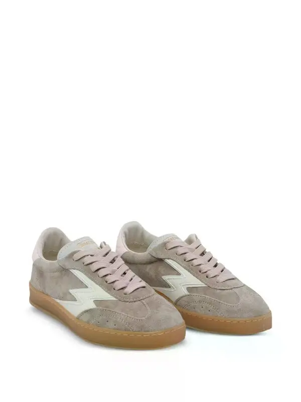 MOA CONCEPT Club Briar Suede Sneakers - Neutrals