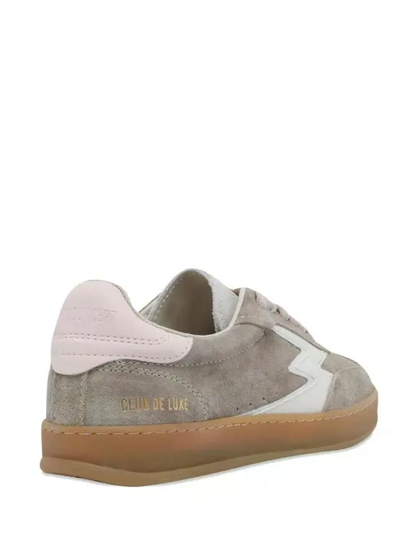 MOA CONCEPT Club Briar Suede Sneakers - Neutrals