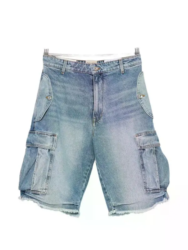 GALLERY DEPT. Cargo Raw-cut Shorts