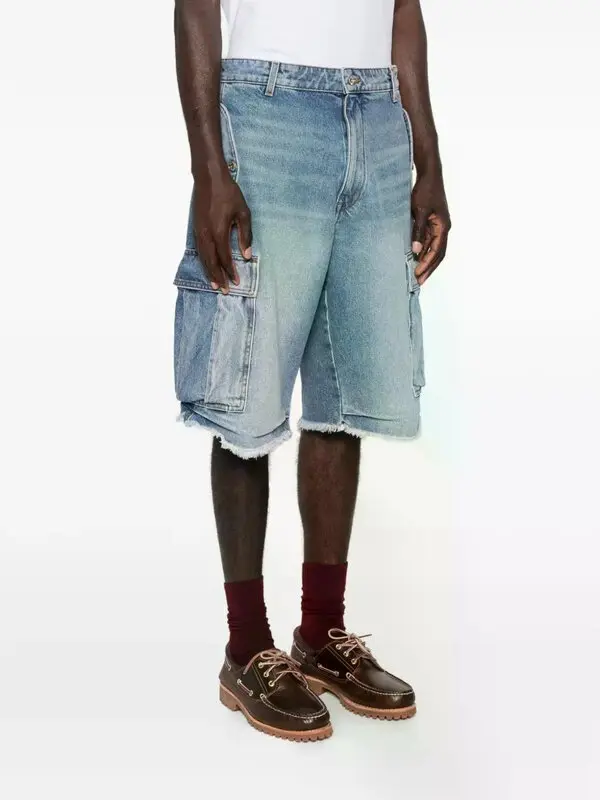 GALLERY DEPT. Cargo Raw-cut Shorts