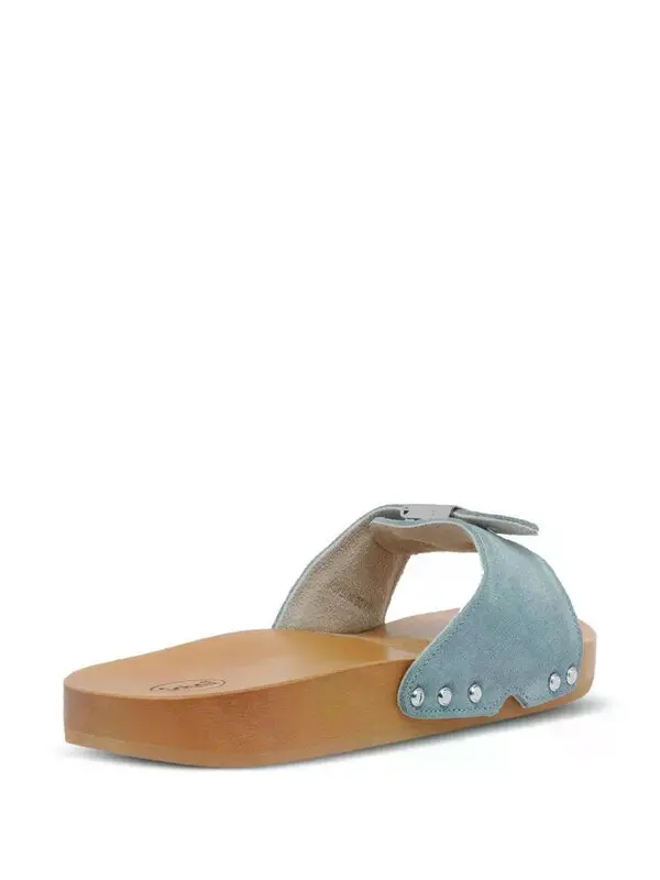 DR. SCHOLL'S SHOES Pescura Buckle-fastening Sandals - Blue