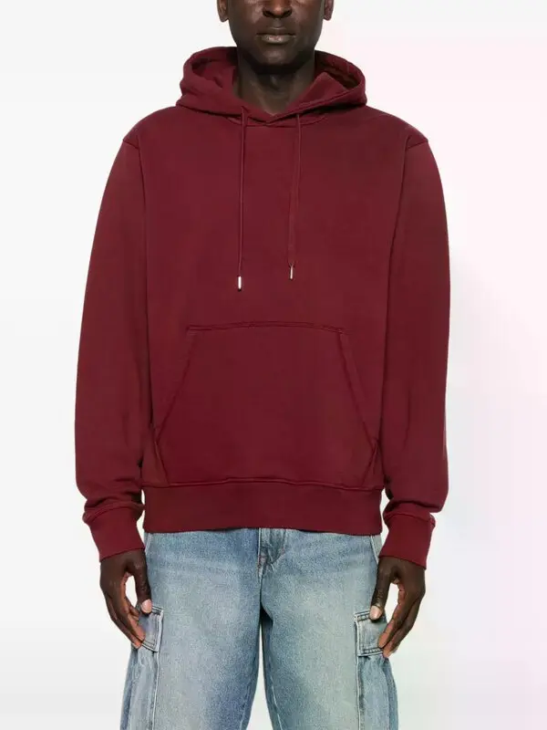 ARTE ANTWERP Graphic-print Drawstring Hoodie