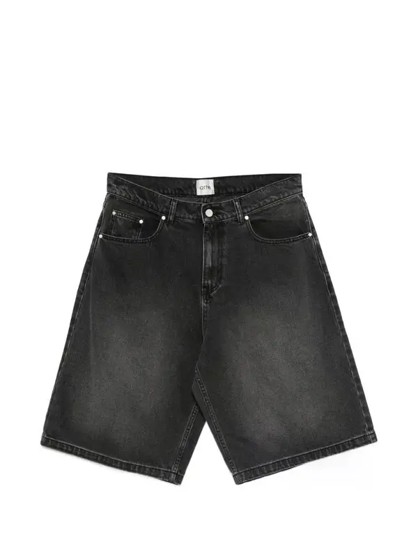 ARTE ANTWERP Five-pocket Denim Shorts - Grey