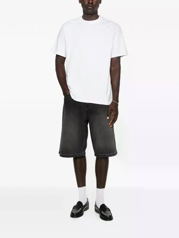 ARTE ANTWERP Five-pocket Denim Shorts - Grey