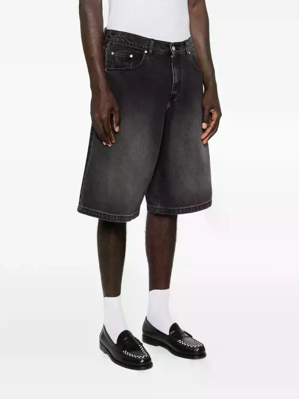 ARTE ANTWERP Five-pocket Denim Shorts - Grey