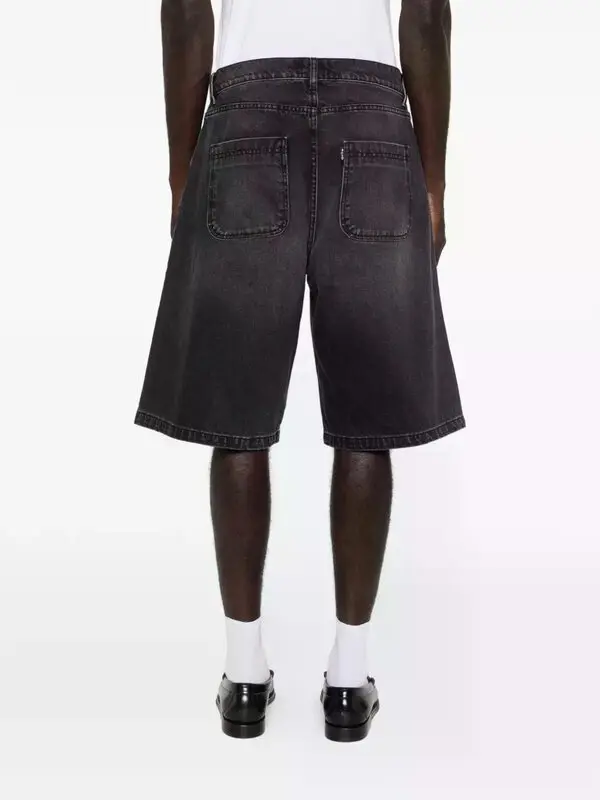 ARTE ANTWERP Five-pocket Denim Shorts - Grey