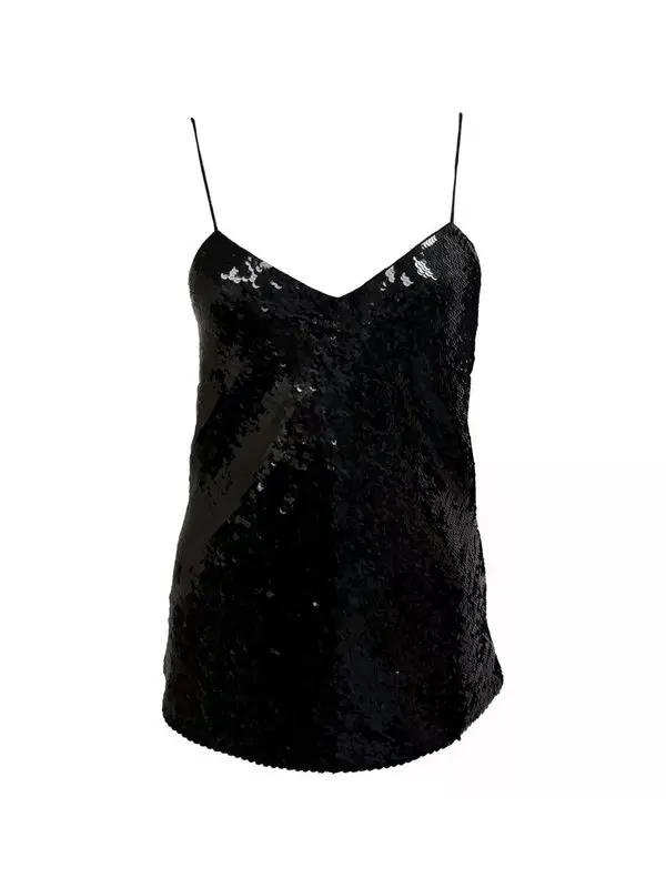 IRO PARIS Erna Sequined Camisole Top