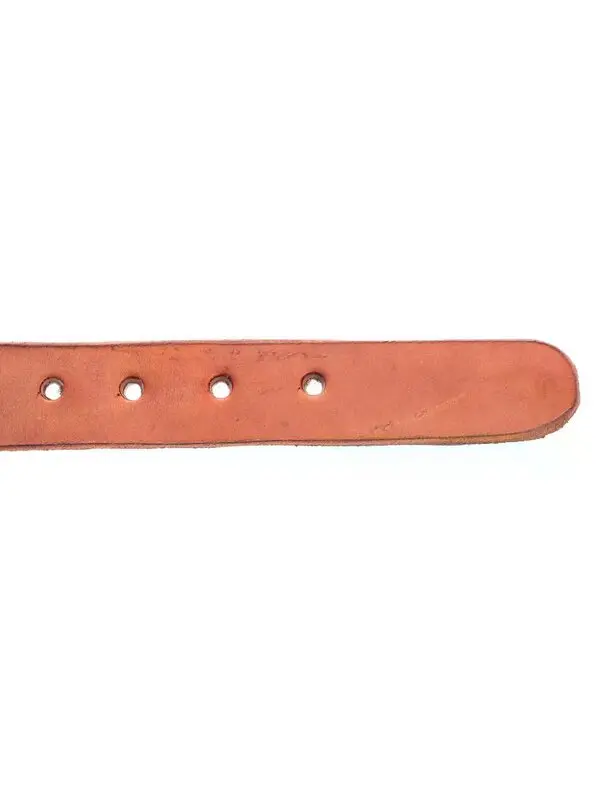 Aspiga Bead-embellished Leather Belt