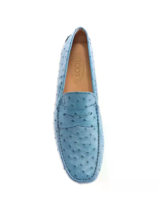 TOD'S Leather Loafers - Blue