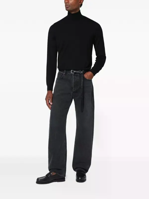 DRUMOHR Roll-neck Sweater - Black