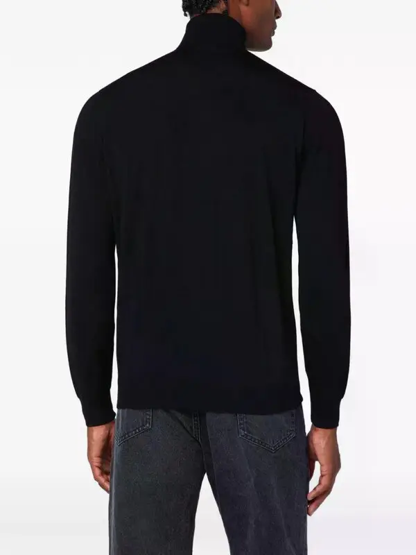 DRUMOHR Roll-neck Sweater - Black