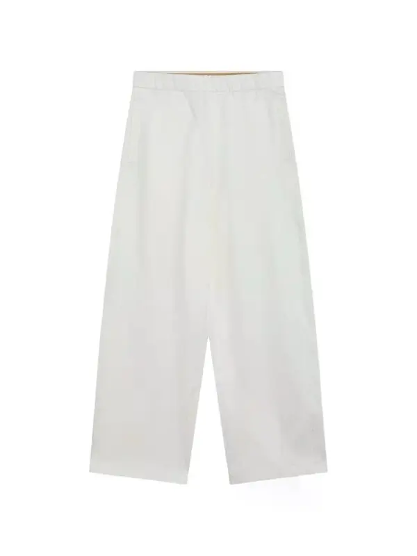 Max Mara Elasticated-waistband Track Pants