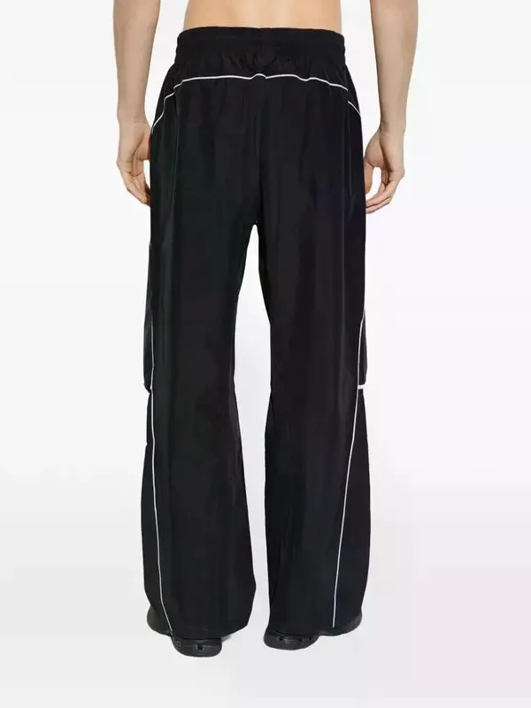 NEW BALANCE Logo-print Piping Trousers