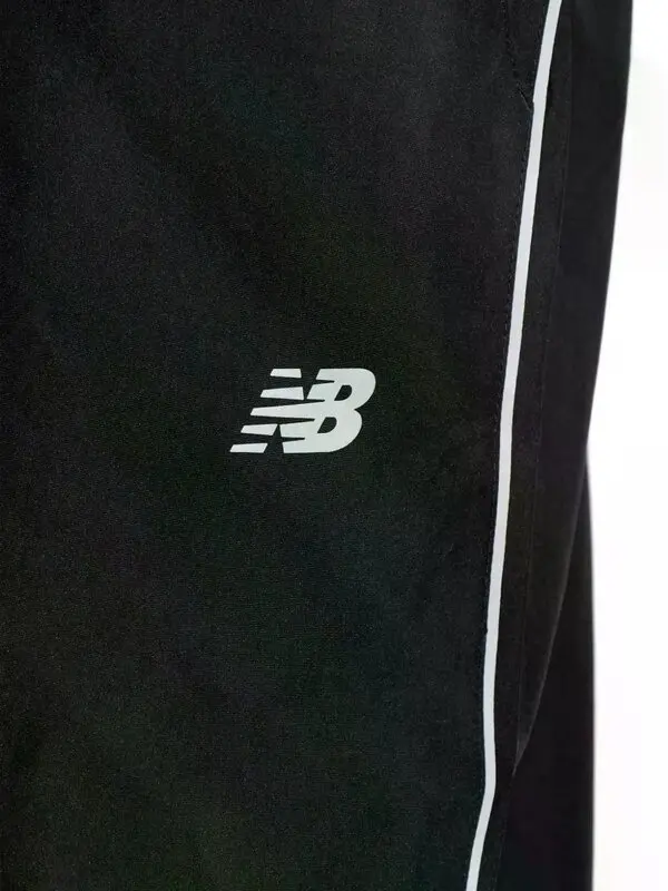 NEW BALANCE Logo-print Piping Trousers