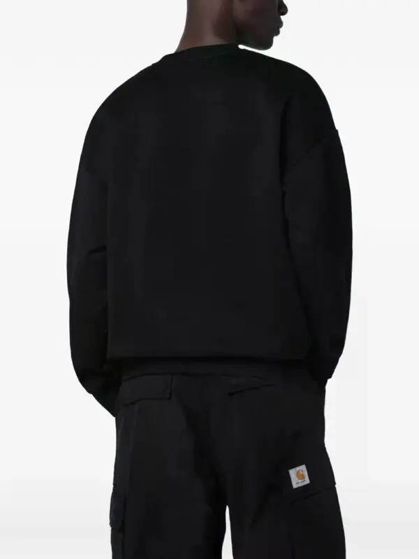 TATRAS Logo-print Drop-shoulder Sweater