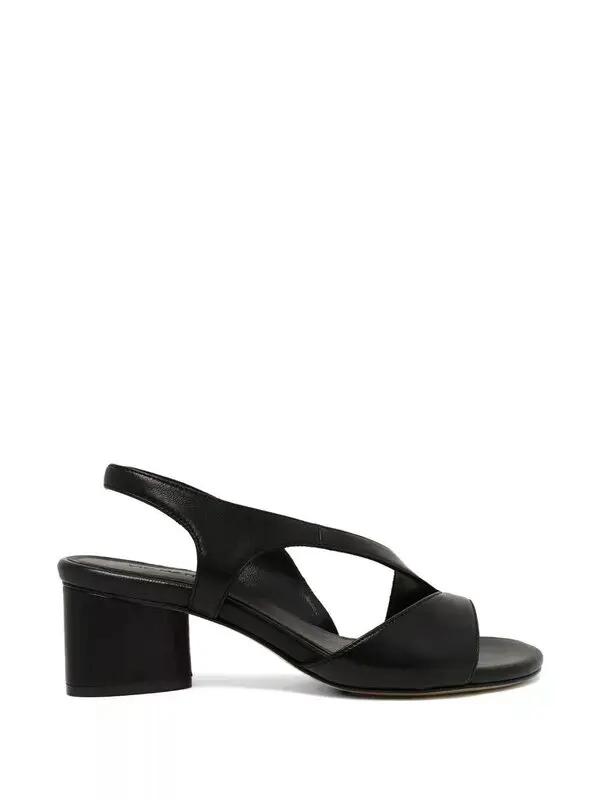 VIC MATIE Crossover Slingback Heeled Sandals