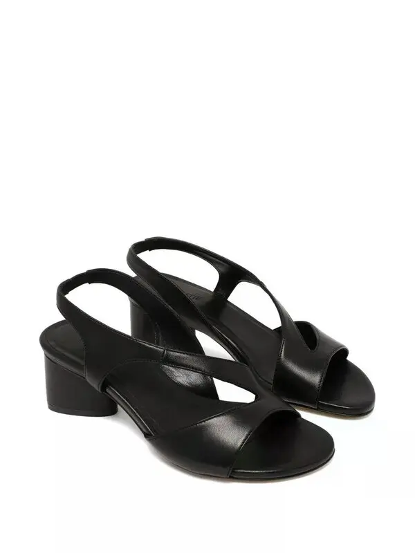 VIC MATIE Crossover Slingback Heeled Sandals