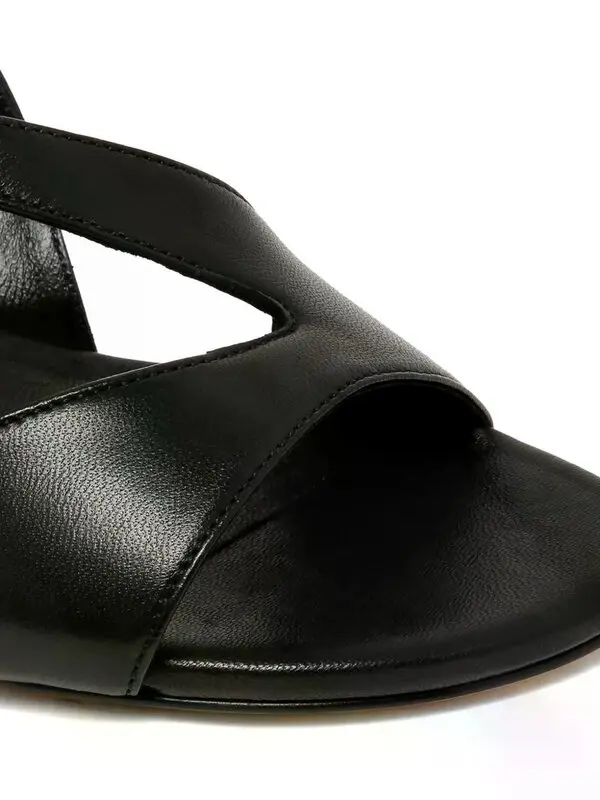 VIC MATIE Crossover Slingback Heeled Sandals