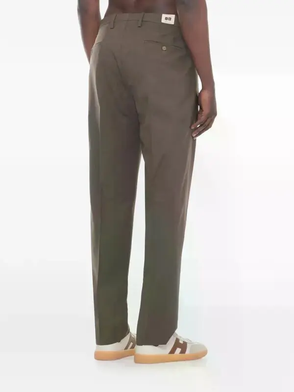 BRIGLIA 1949 Pleated Zip-fastening Trousers