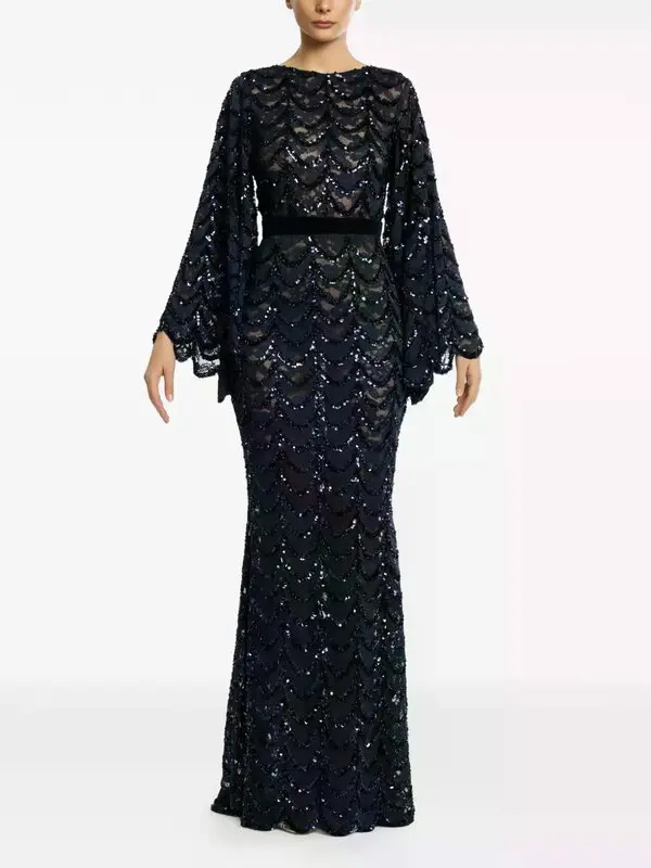 MIAU BY CLARA ROTESCU Afraf Gown