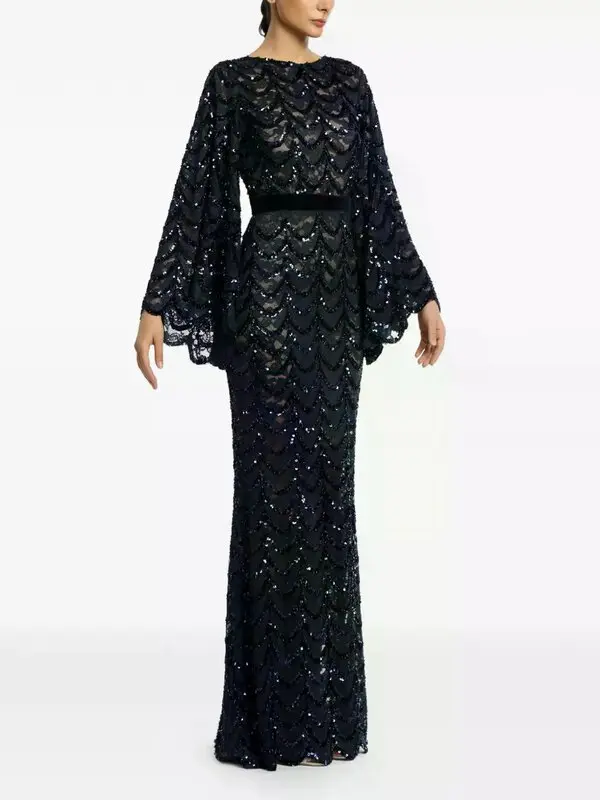 MIAU BY CLARA ROTESCU Afraf Gown