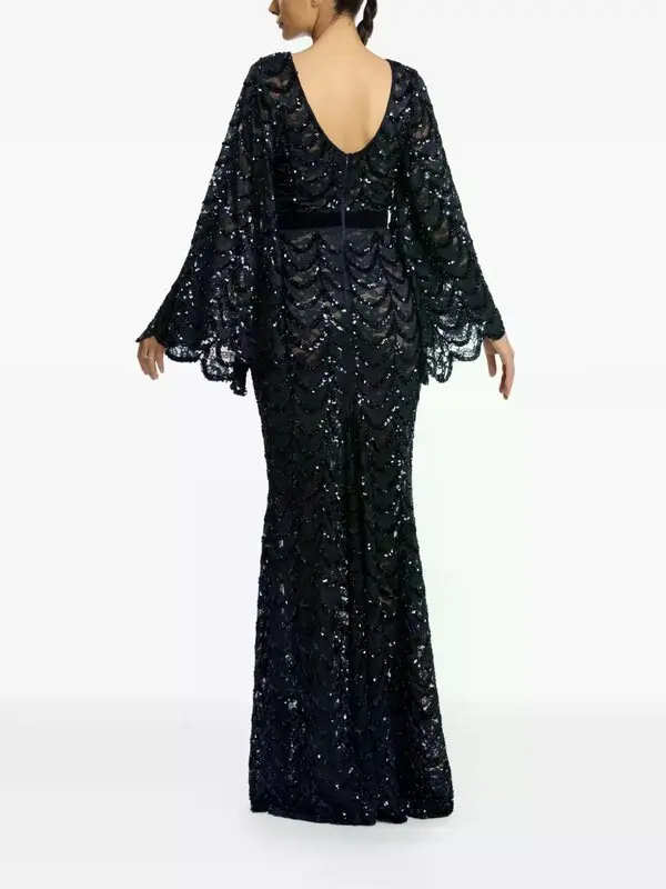 MIAU BY CLARA ROTESCU Afraf Gown