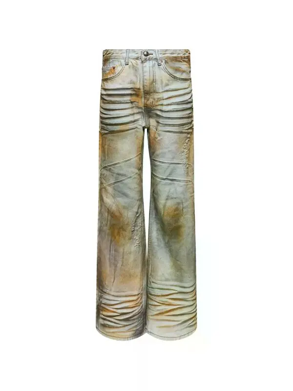 Andersson Bell Spray Bootcut Jeans