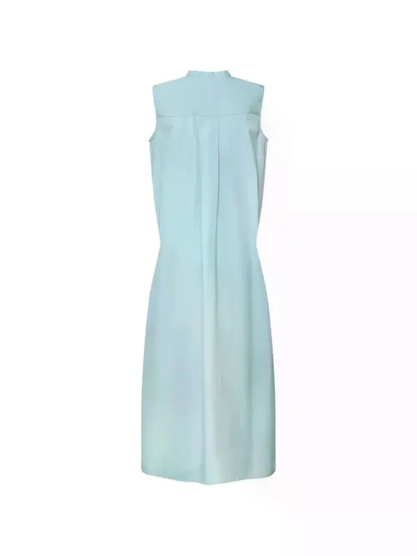 ENFOLD Sleeveless Boxy Shirt
