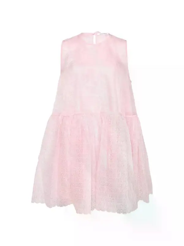 Cecilie Bahnsen Dahulu Sleeveless Dress - Pink
