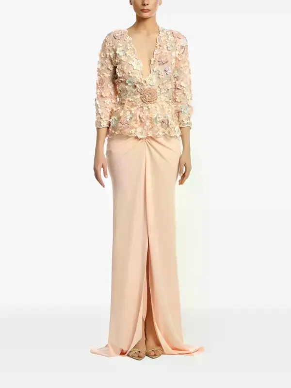 MIAU BY CLARA ROTESCU Chadia Gown Dress