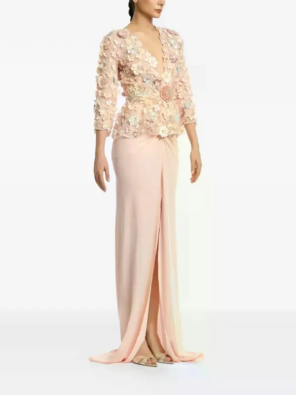 MIAU BY CLARA ROTESCU Chadia Gown Dress