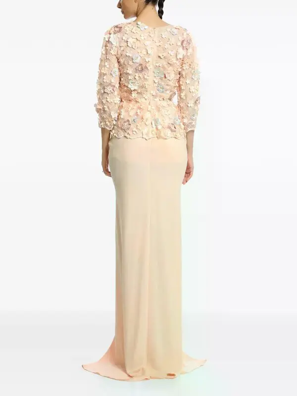 MIAU BY CLARA ROTESCU Chadia Gown Dress