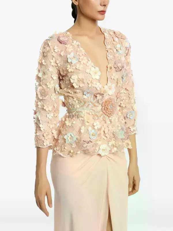 MIAU BY CLARA ROTESCU Chadia Gown Dress