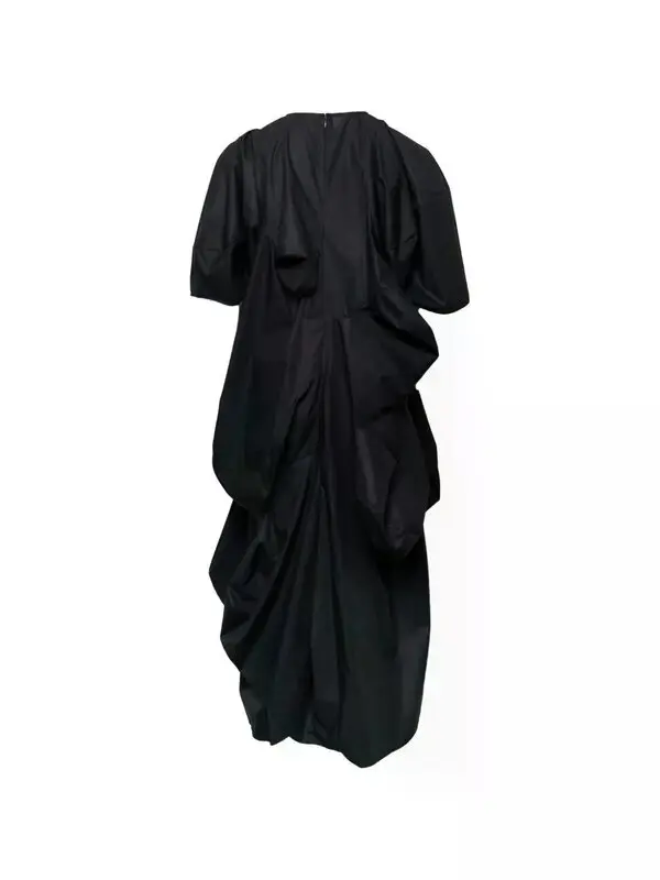 ENFOLD Planet Draped Dress
