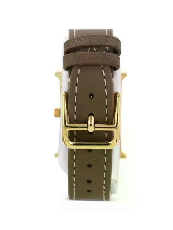 Hermès 2000s Heure H 30mm Watch - White