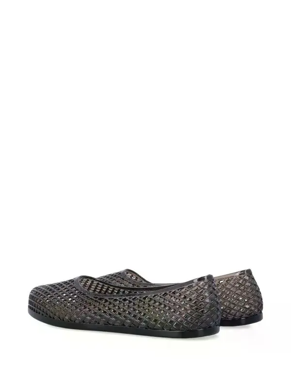 ANCIENT GREEK SANDALS Iro Ballet Flats - Black