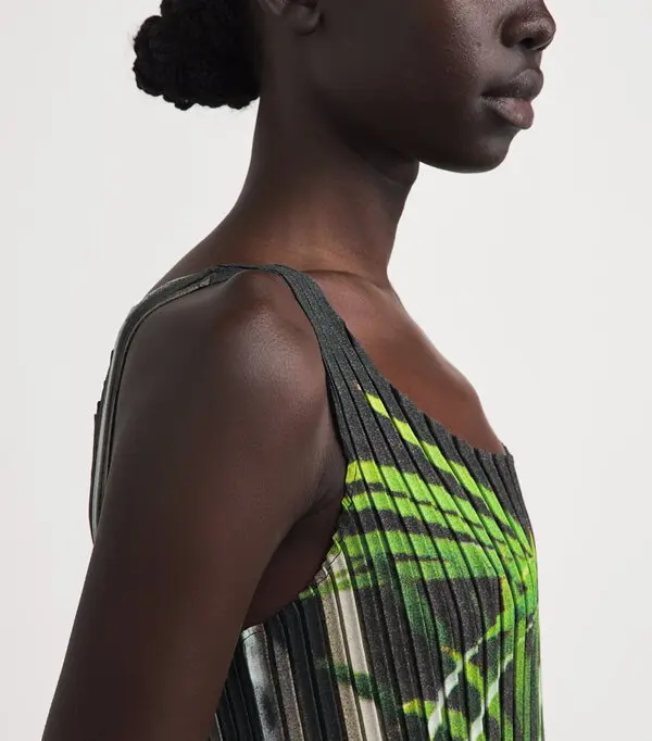 Issey Miyake Urban Jungle Pleats Cardigan
