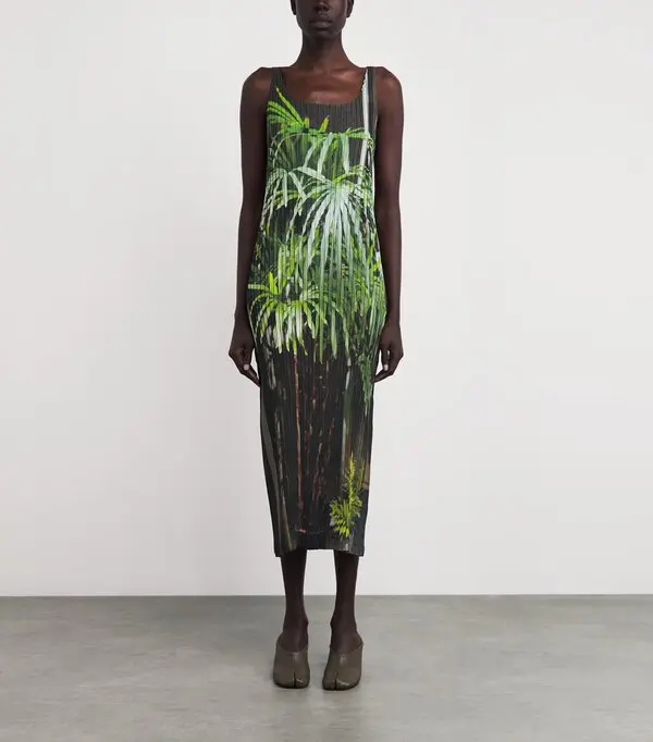 Issey Miyake Urban Jungle Pleats Cardigan