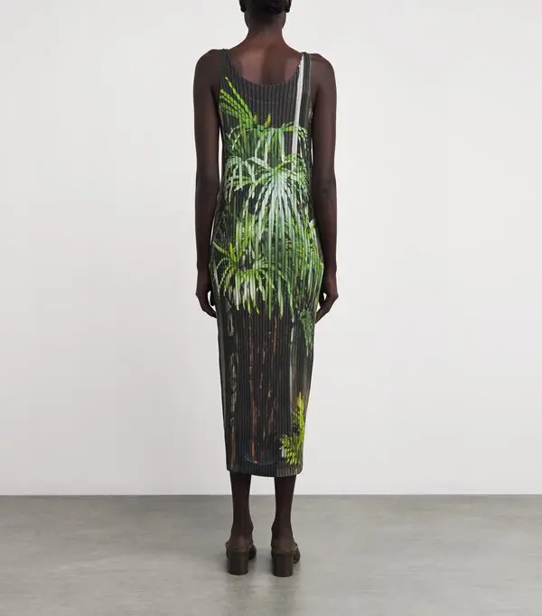 Issey Miyake Urban Jungle Pleats Cardigan